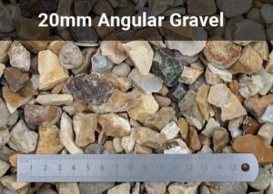 Angular Gravel | Brauncewell Quarries Ltd